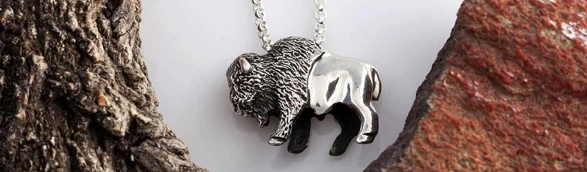 Bison and Buffalo Jewelry – caligodesign.com