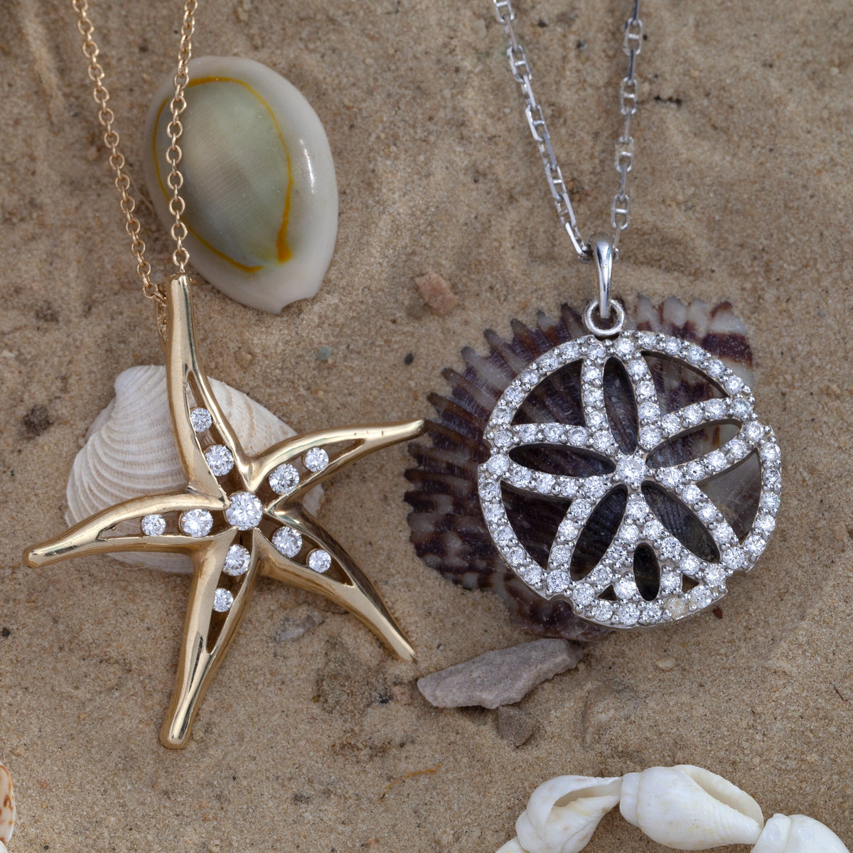 Sea Themed Beach Sea Life Nautical Pirate Jewelry – caligodesign.com